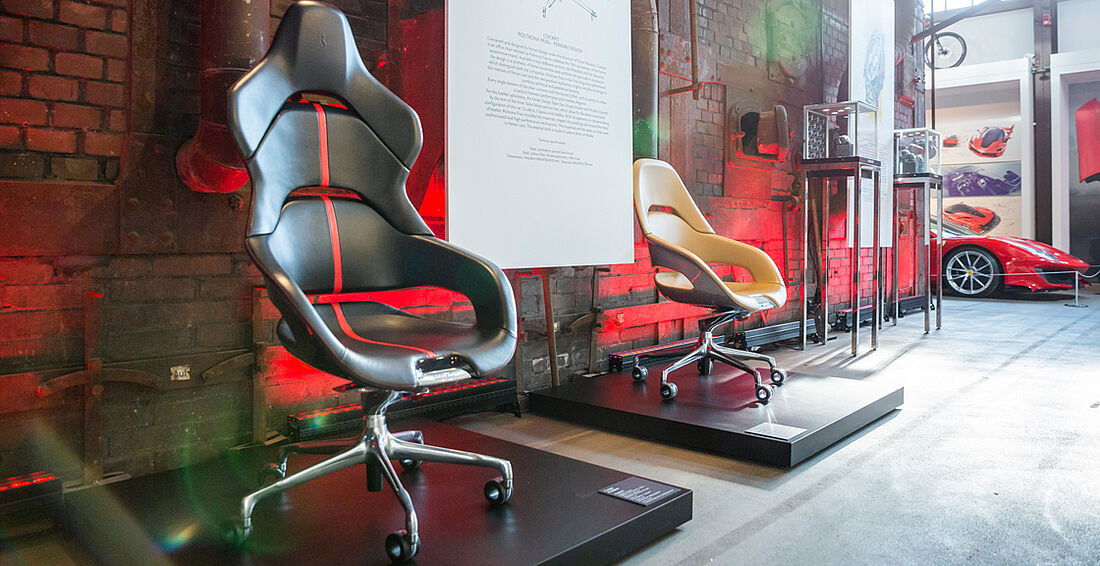 Designing Dreams: Ferrari Design Team - Red Dot Design Museum