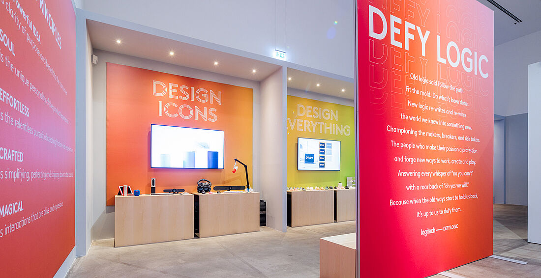 Sonderausstellung: „Defy Logic – Der Logik trotzen“ – Logitech Design ...