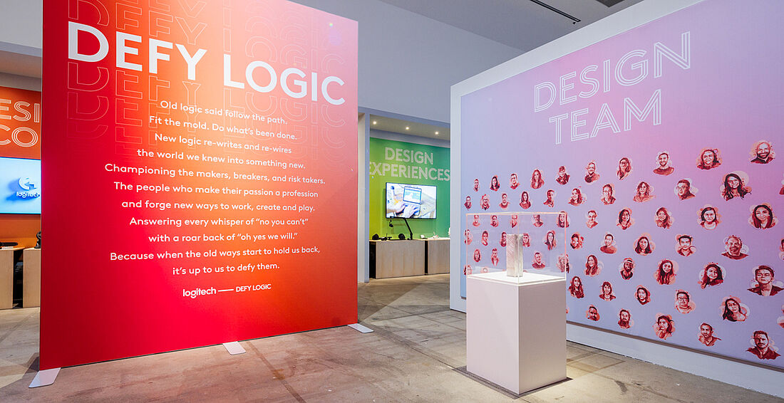 Sonderausstellung: „Defy Logic – Der Logik trotzen“ – Logitech Design ...