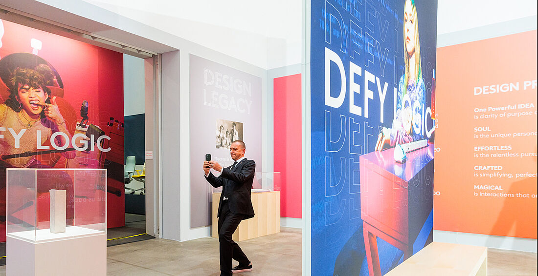 Sonderausstellung: „Defy Logic – Der Logik trotzen“ – Logitech Design Team - Red Dot Design Museum