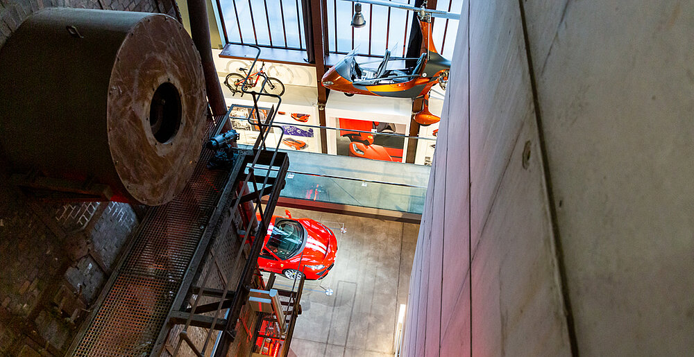 Designing Dreams: Ferrari Design Team - Red Dot Design Museum